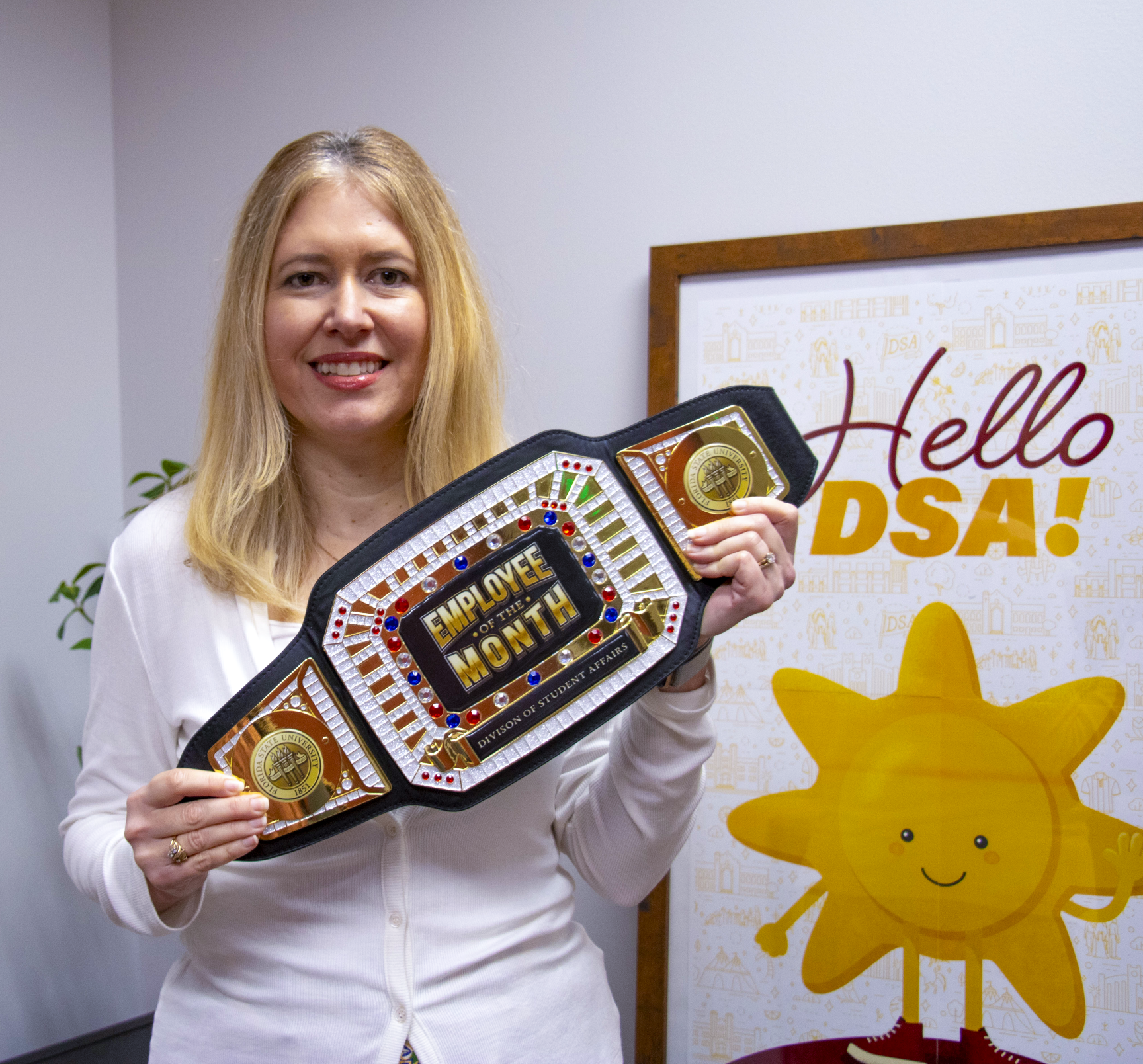 Employee of the Month Archive | Division of Student Affairs